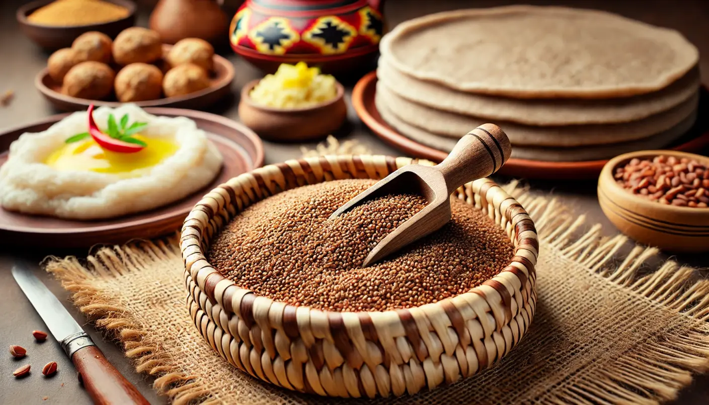 ጤፍ: Ethiopia’s Superfood for a Healthy Lifestyle | Teff: Ethiopia’s ...